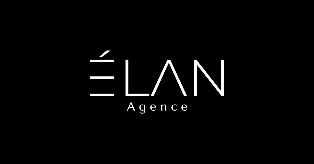 Mini white logo - Elan - Sticker | TeePublic