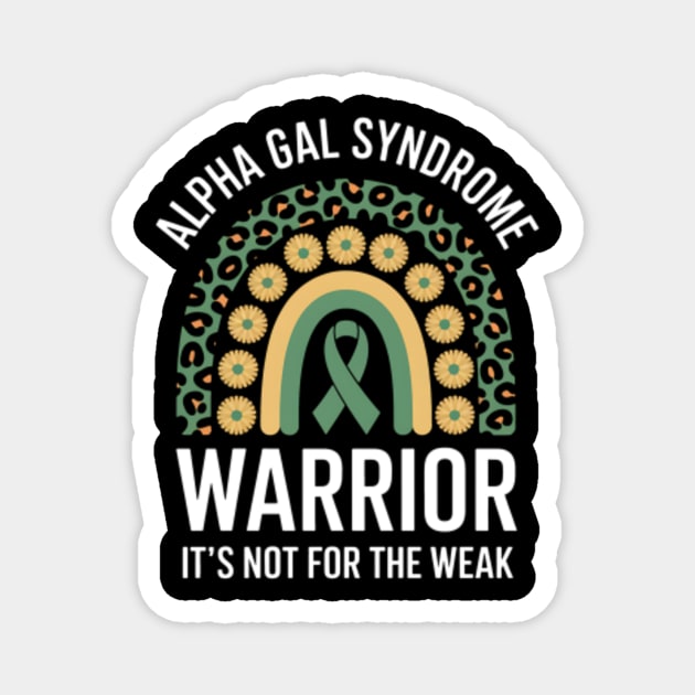 Alpha Gal Syndrom Sunflower Rainbow Awareness - Alpha Gal Syndrom ...