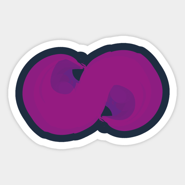 Infinity Graffiti Painting Brush Stroke Handdrawn Illustration ...