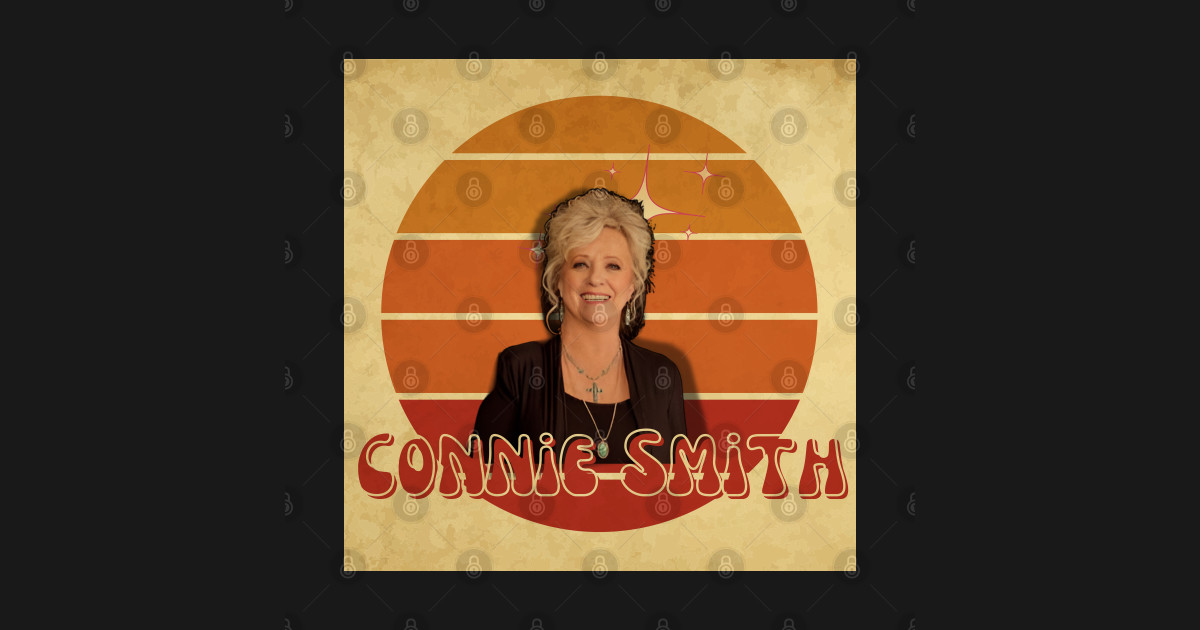 Connie Smith - Connie Smith Vintage - T-Shirt | TeePublic