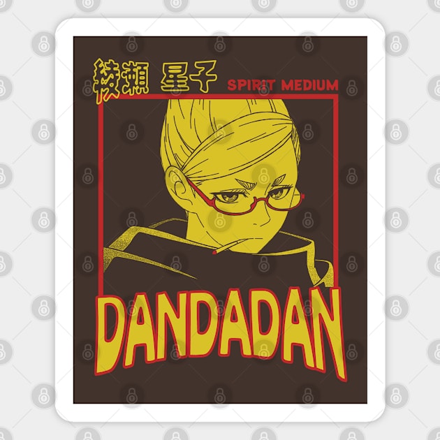 Seiko Ayase Dandadan Anime - Seiko Ayase - Magnet | TeePublic