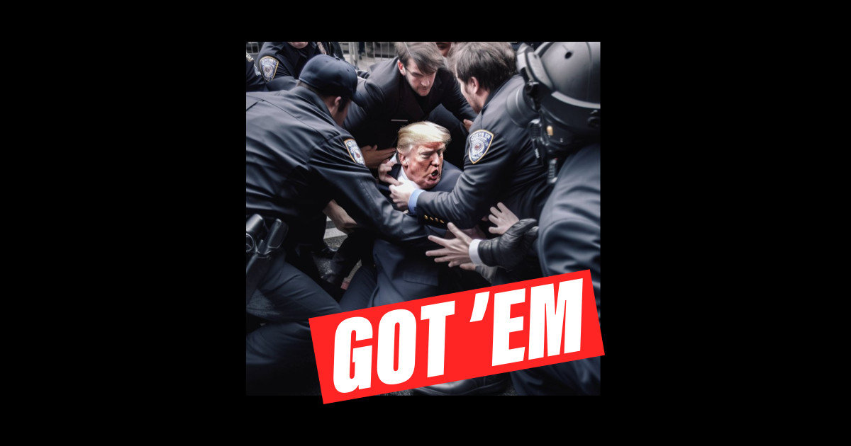 Got 'em - Trump Sucks - Sticker | TeePublic