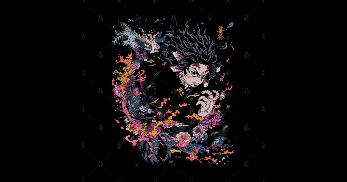 Demon Slayer The Edge of Dawn - Demon Slayer - Posters and Art Prints ...
