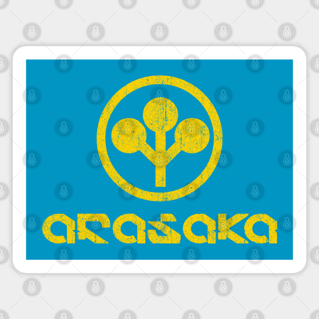 Arasaka Corp - Video Games - Sticker | TeePublic