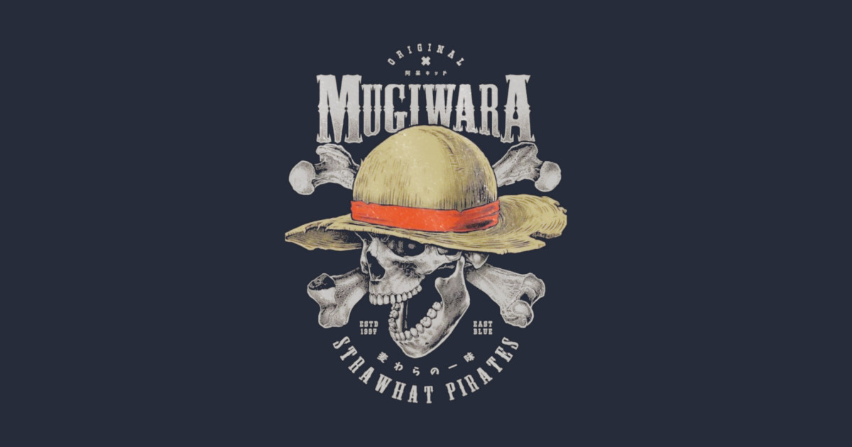 Mugiwara - One Piece - T-Shirt | TeePublic