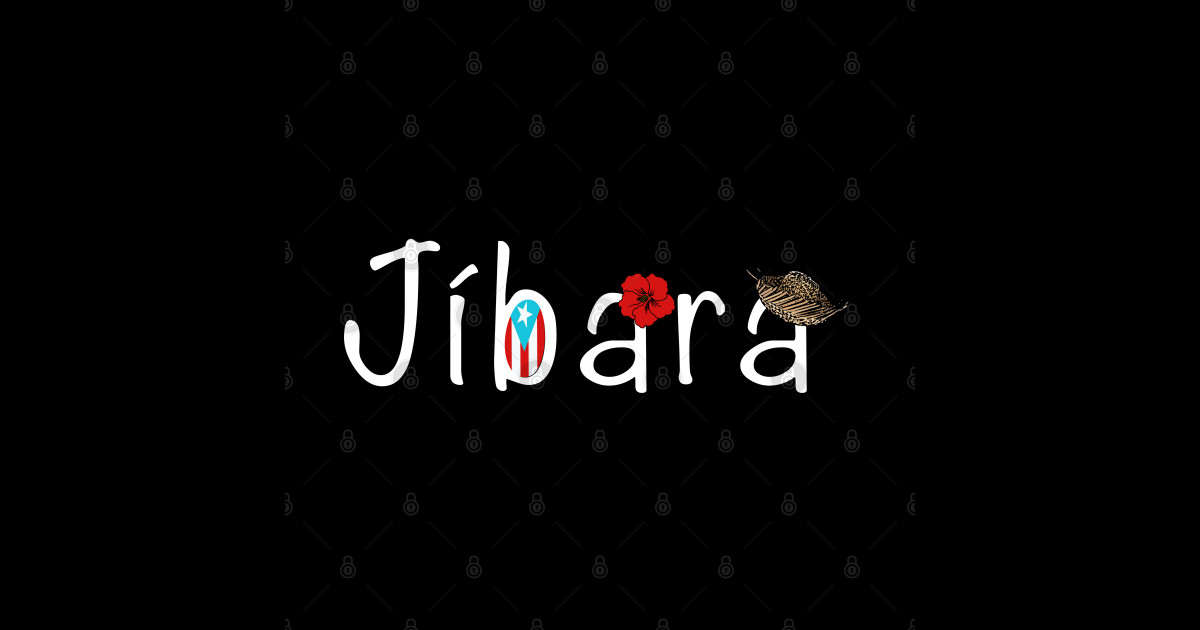 Jibara - Puerto Rico - Posters and Art Prints | TeePublic