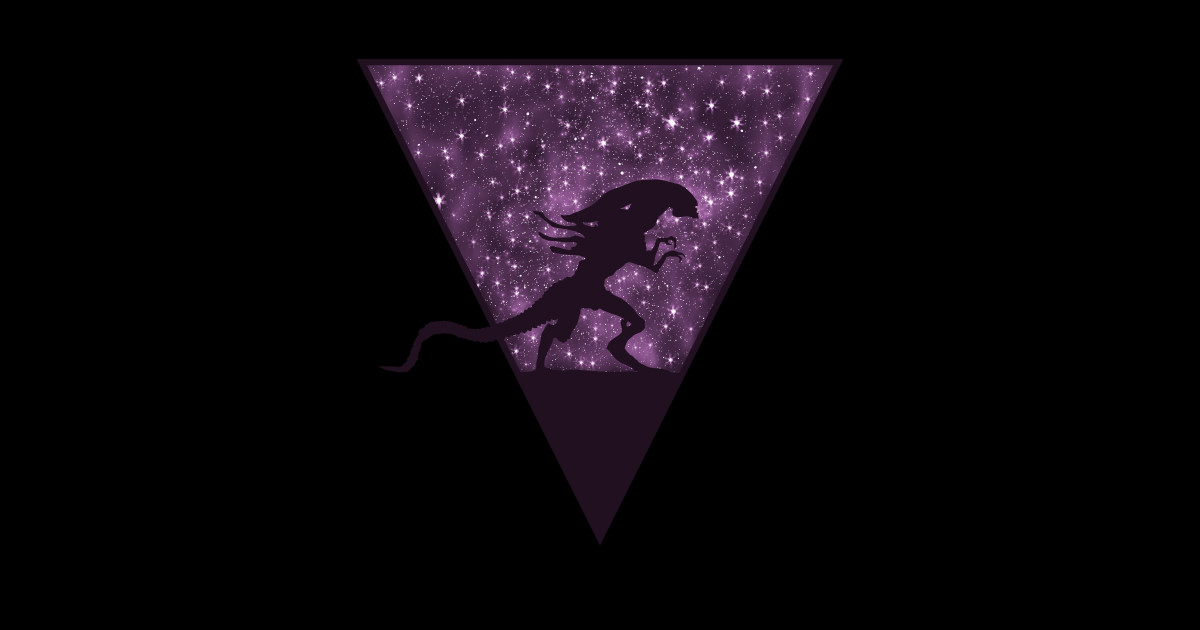 Invaders From The Deep Space - Aliens - Posters and Art Prints | TeePublic