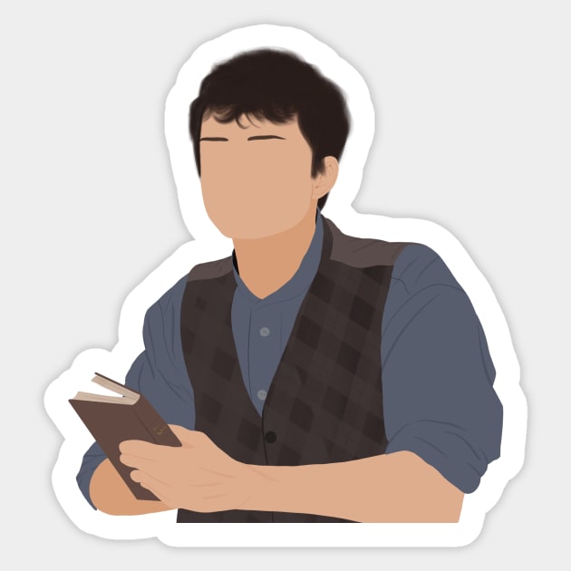 Gilbert Blythe Fan Art - Anne Of Green Gables - Sticker | TeePublic