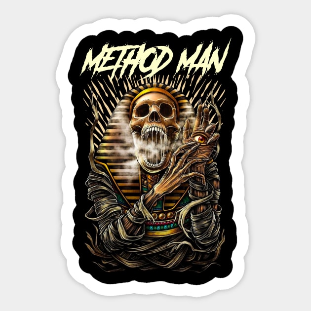 METHOD MAN RAPPER ARTIST - Method Man Rapper Artist - Sticker | TeePublic