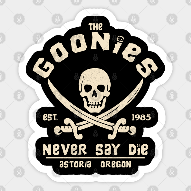 The Goonies - The Goonies - Sticker | TeePublic