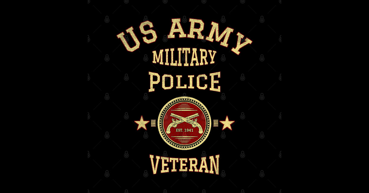US Army Military Police - Police - Posters and Art Prints | TeePublic