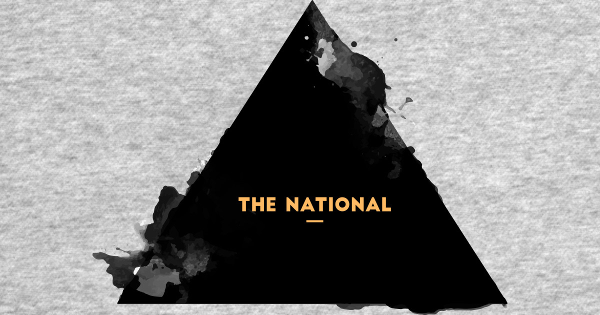 The National Band Logo - The National - T-Shirt | TeePublic