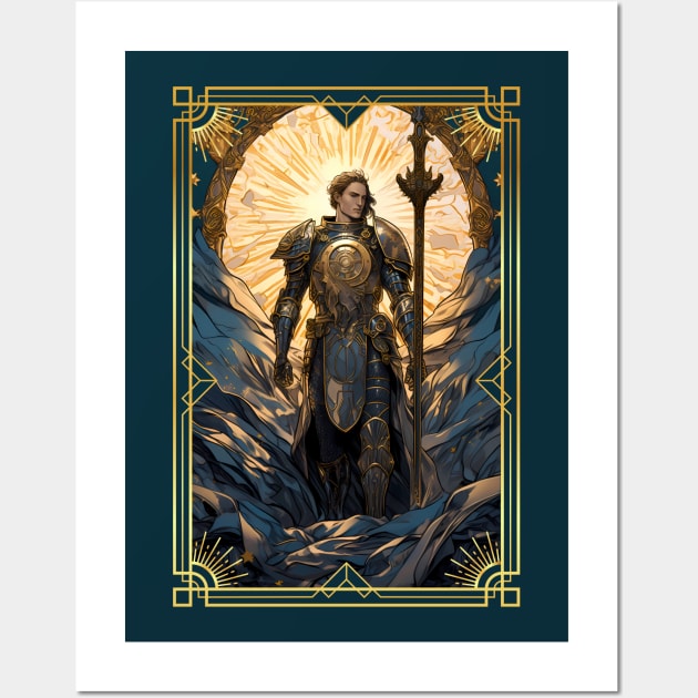 Lathander The Morninglord from the Baldur's Gate 3 and Dangeons and ...