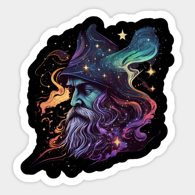 wizard - Wizard - Sticker | TeePublic