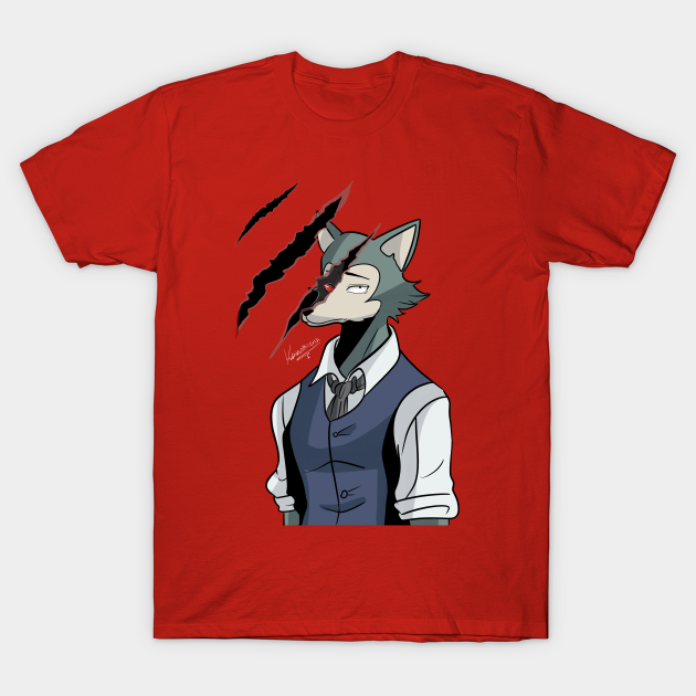 Legoshi - Beastars Legosi - T-Shirt | TeePublic