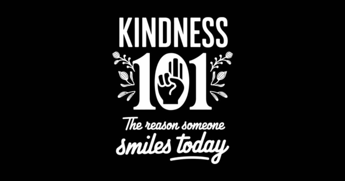 Kindness 101 In ASL American Sign Language - Asl - Posters and Art ...