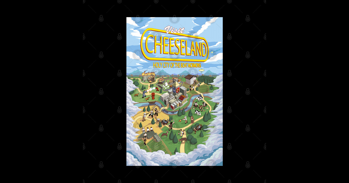 Cheeseland Travel Poster - Civilization - Posters and Art Prints ...