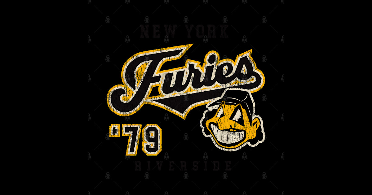 New York Furies From Warriors Worn Lts - Furies - Sticker | TeePublic