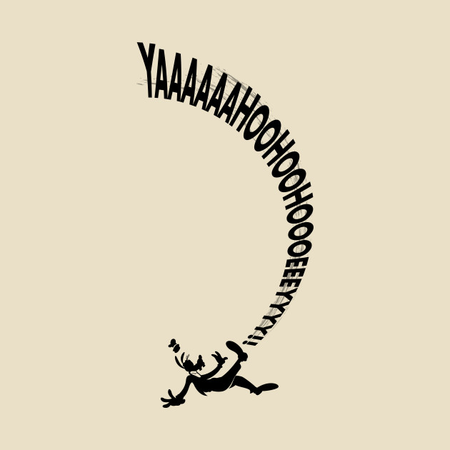 A Goofy Fall - Goofy - T-Shirt | TeePublic