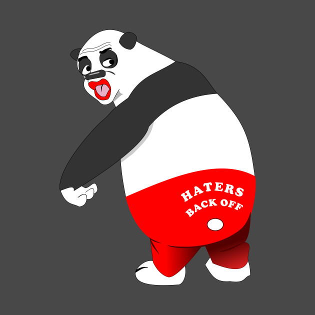 Back Off Panda - Miranda Panda Sings - T-Shirt | TeePublic