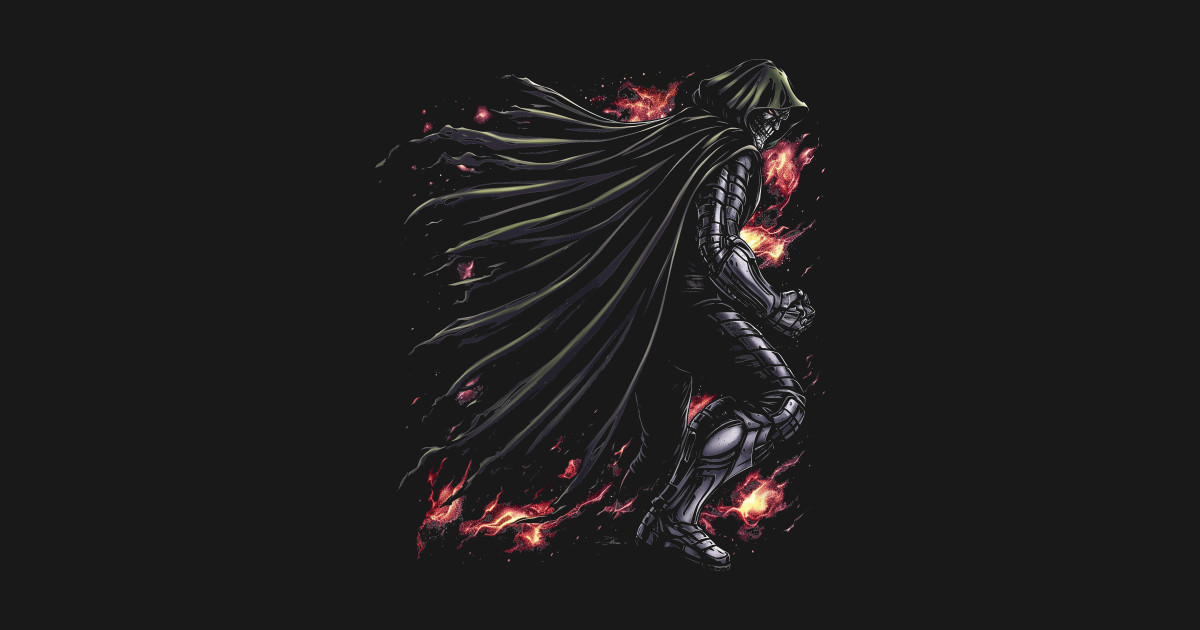 Doctor Doom Comic Fan Art - Doctor Doom - T-Shirt | TeePublic