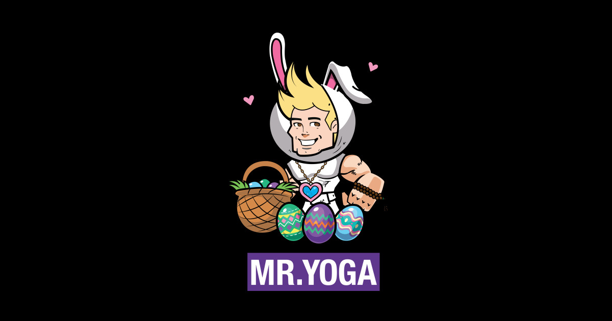 Mr. Yoga - Mr Yoga - Sticker | TeePublic