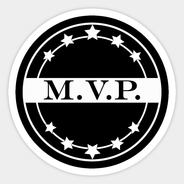 mvp 2 - Mvp - Sticker | TeePublic