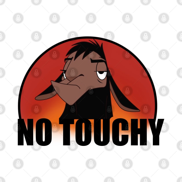 Emperors New Groove Kuzco No Touchy! - Emperors New Groove - T-Shirt ...