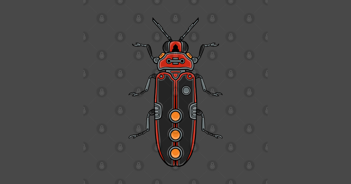 Genji Borg Beetle - B Fighter Kabuto - T-Shirt | TeePublic