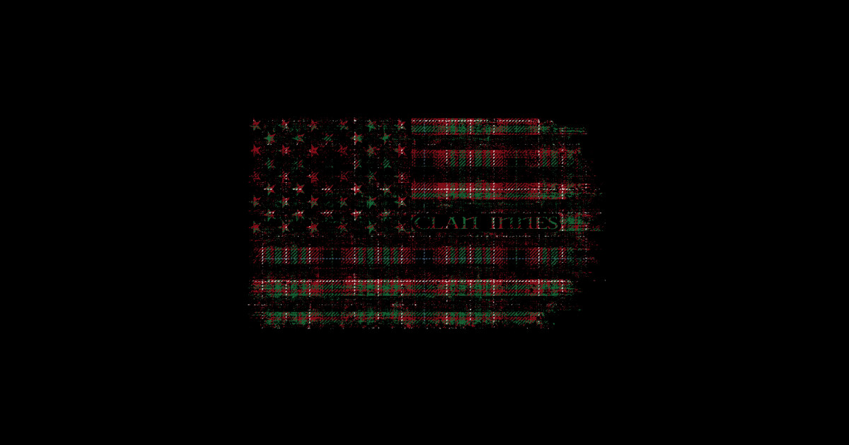 Clan Innes of Cowie Scottish tartan US flag kilt Scotland - Scotland ...