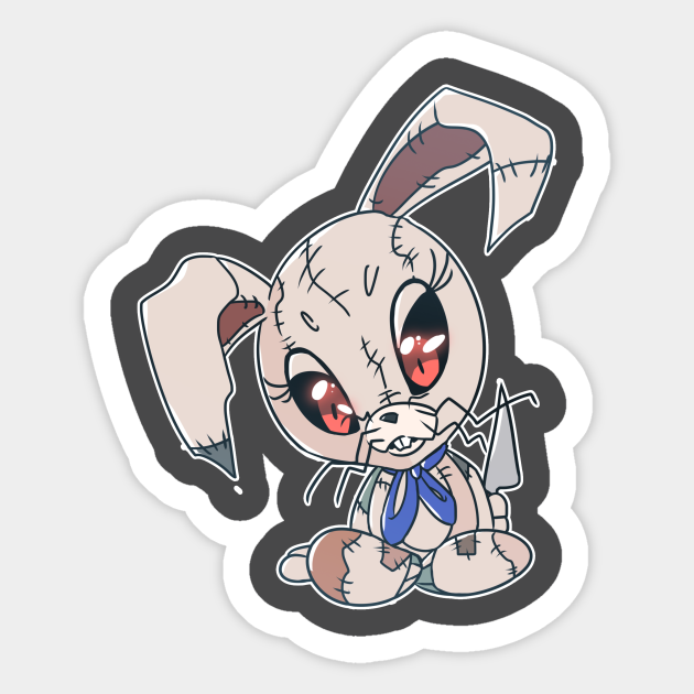 Chibi Fnaf Security Breach Vanny - Fnaf - Sticker | TeePublic