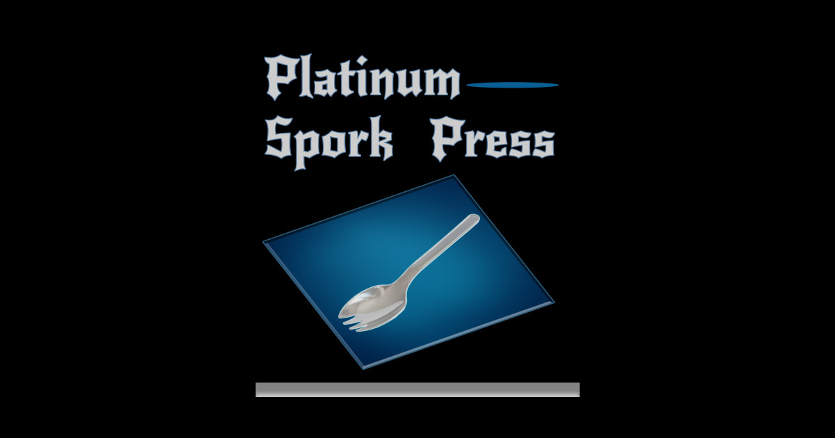 Platinum Spork Logo - Noahksturdevant - Sticker | TeePublic