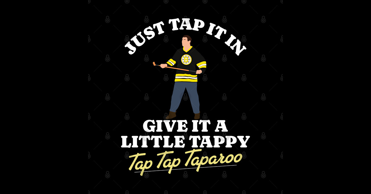 Just tap it in, Just give it a little tap, Tap tap taparoo - Happy ...