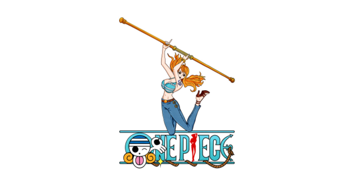 Nami - One Piece - T-Shirt | TeePublic