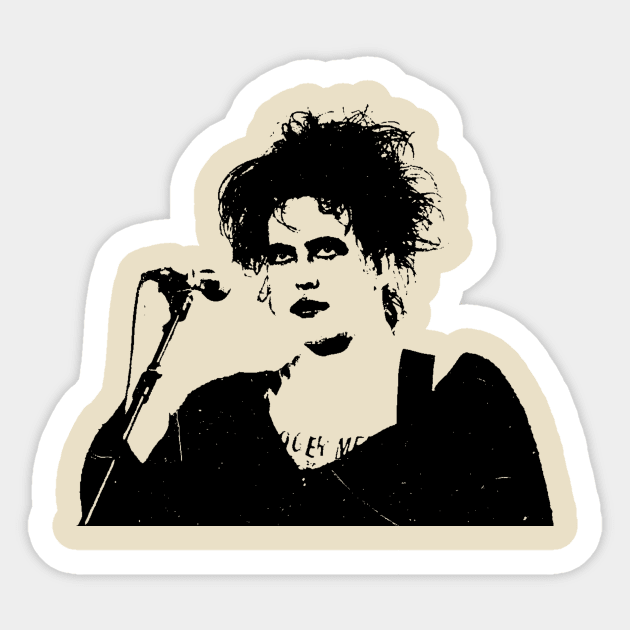 Robert smith Vintage - Robert Smith - Sticker | TeePublic
