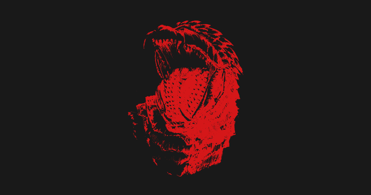 Godzilla Ultima (red) - Godzilla - T-Shirt | TeePublic