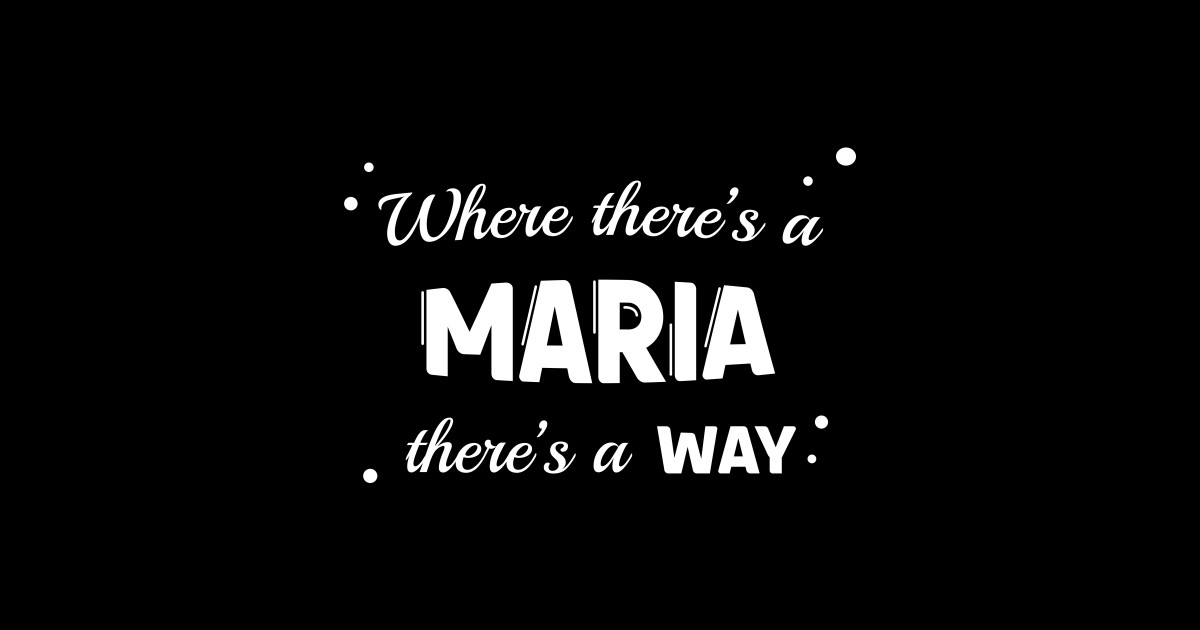 Maria Name Saying Design For Proud Marias Maria Sticker TeePublic maria-name-saying-design-for-proud-marias-maria-sticker-teepublic