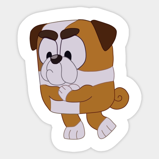 Winton - Bluey Cartoon - Sticker | TeePublic