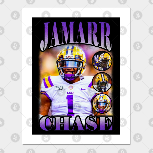 BOOTLEG JAMARR CHASE VOL 1 - Jamarr Chase - Posters and Art Prints ...