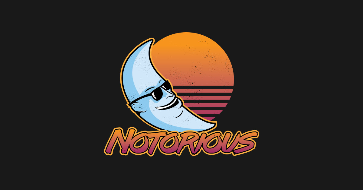 Notorious Moon Man - Fast Food - T-Shirt | TeePublic