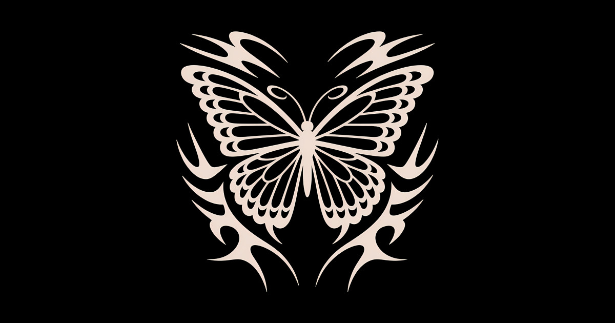 Tattoo Fairycore Dark Aesthetic Goth - Fairycore - Posters and Art ...