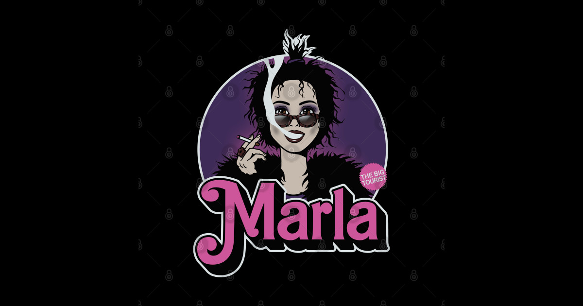 Marla Doll - Fight Club - Sticker | TeePublic