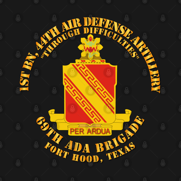 1st Bn - 44th Air Defense Artillery Regt - 69th ADA Bde - Brigade ...