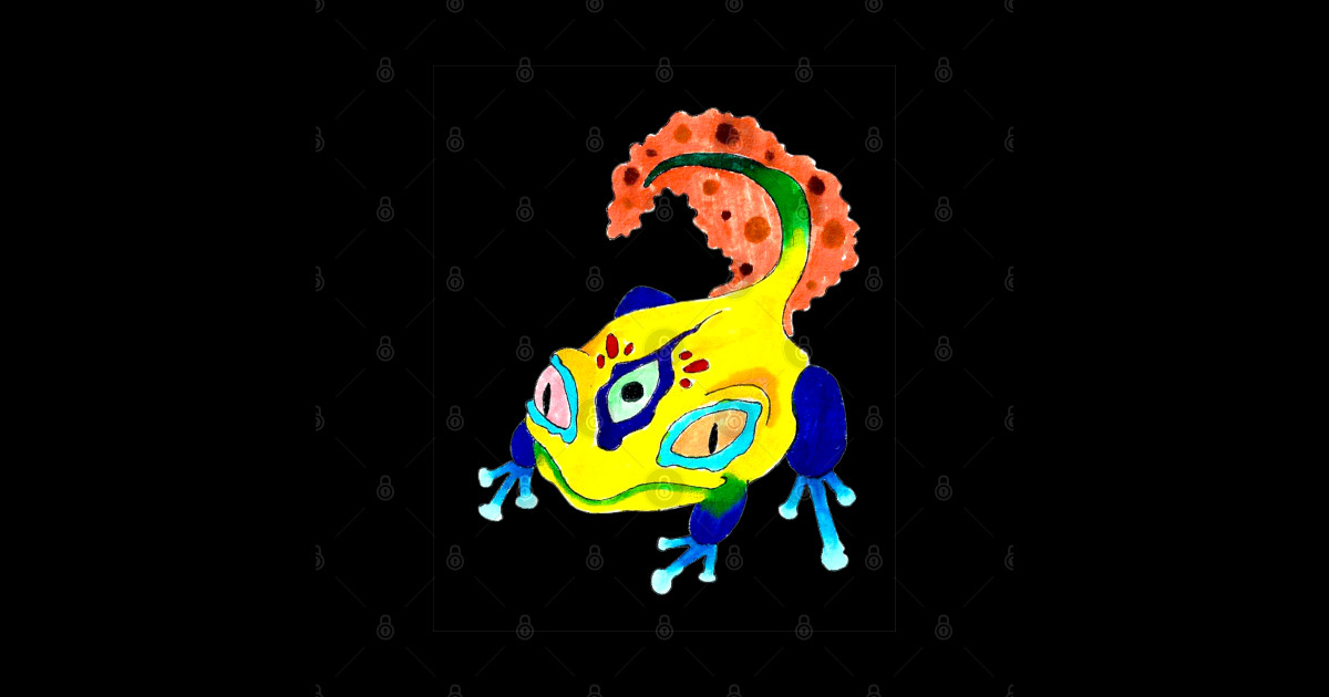 Lick The Toad - Trippy - Sticker | TeePublic