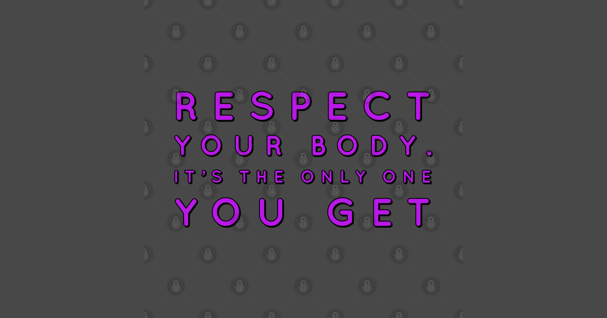 Respect - Fitness - T-Shirt | TeePublic