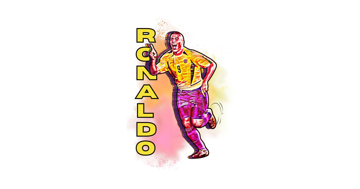 Ronaldo - Ronaldo Nazario - T-Shirt | TeePublic