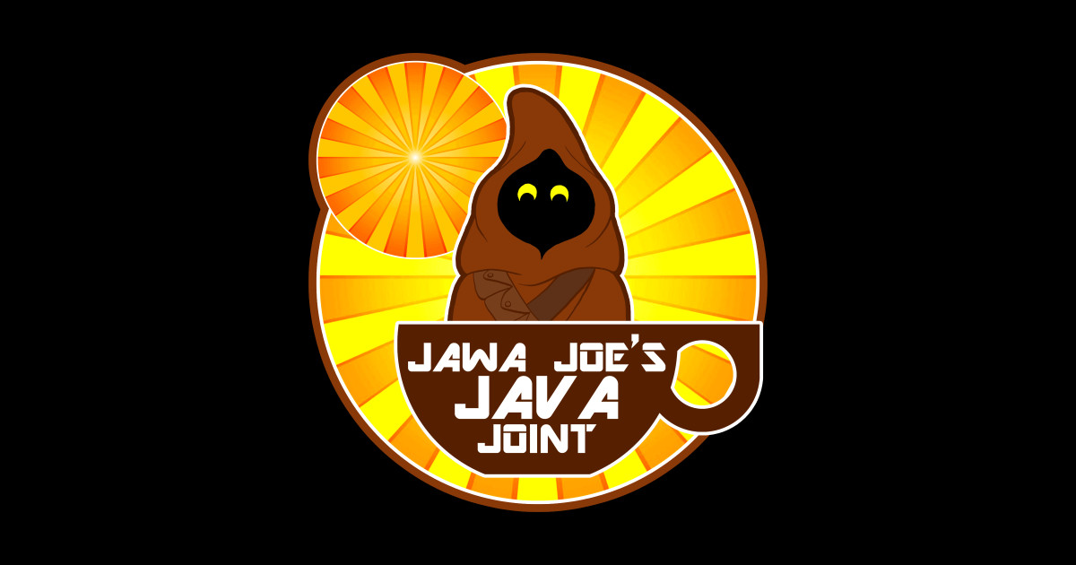 Jawa Joe's Java Joint - Coffee - Sticker | TeePublic