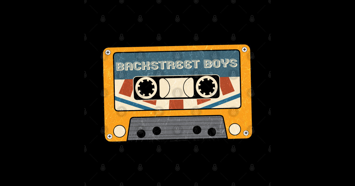 vintage Backstreet Boys - Backstreet Boys - Sticker | TeePublic