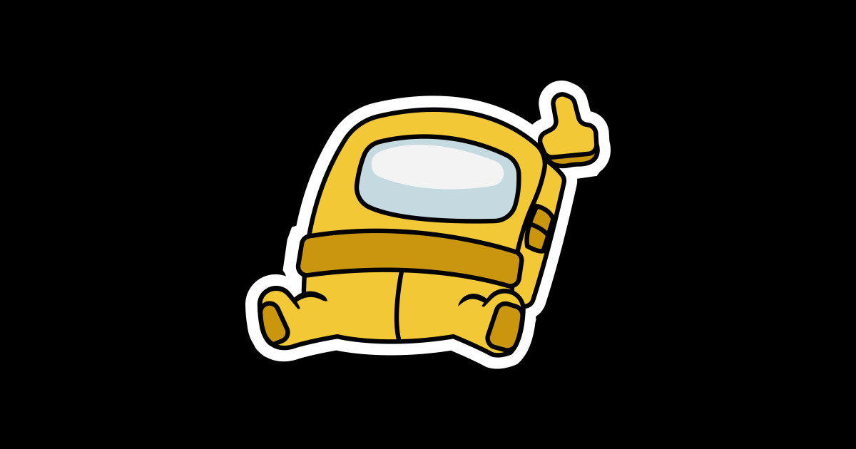 Yellow Sus Sign #2 - Among Us - Phone Case | TeePublic