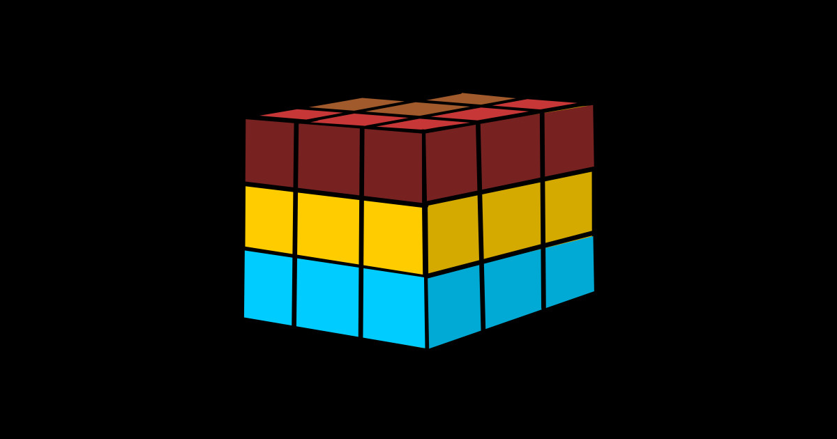 Polygender Rubik Cube Pride Flag - Polygender - Sticker | TeePublic